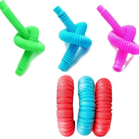 Vigor | Toys | Pop Tubes Tube Fidget Toys For Kids And Sensory Toys For ...